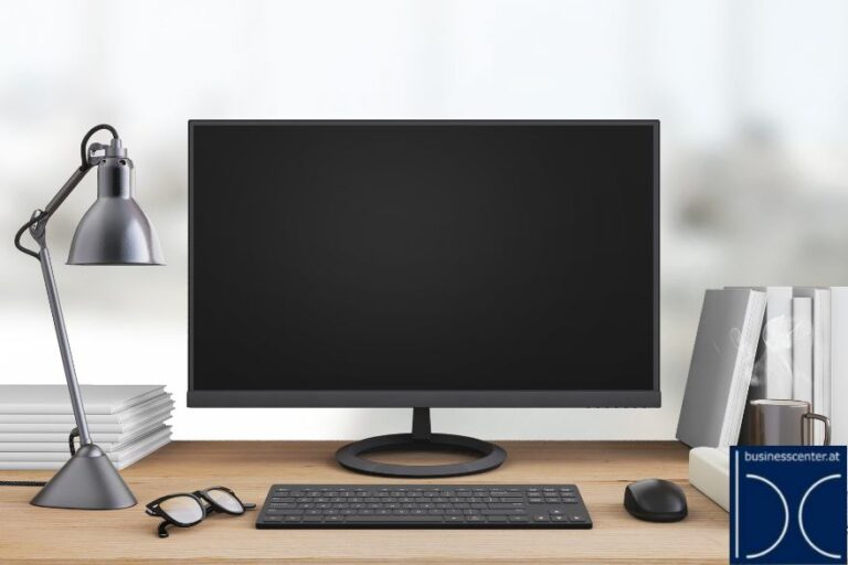 Der richtige Monitor fürs Büro - Büro mieten in Wien | bc businesscenter